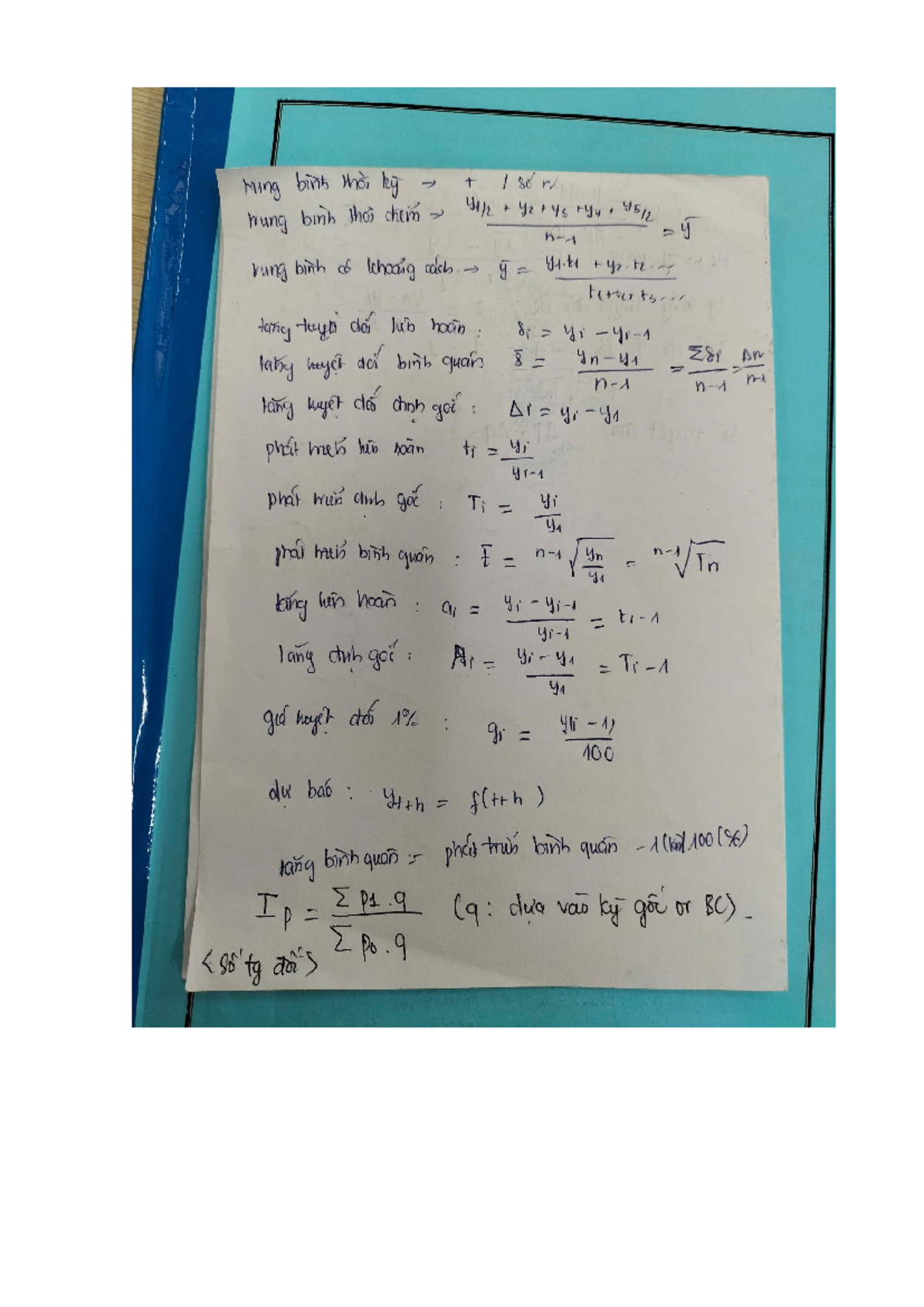 Doc16 - Ôn Tập Thống Kê Y2 - Đề Thi Cuối Kỳ - Studocu