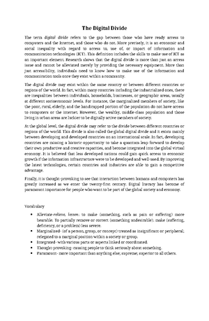Techno Report - II. Technology Description Functionality & Key Features ...