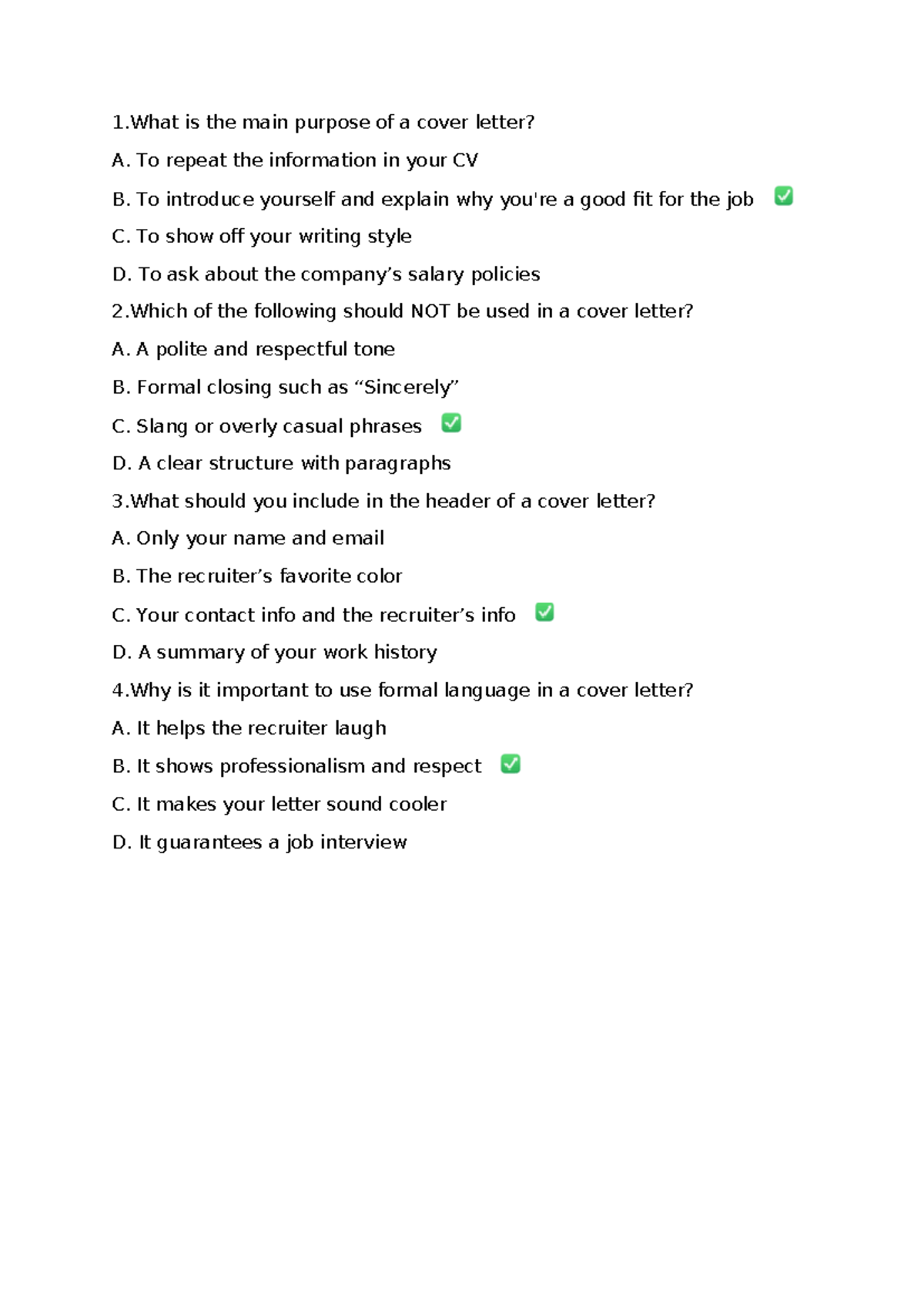 Cover Letter Essentials: Key Tips for Document 19 - Tieng Anh O To 6 ...