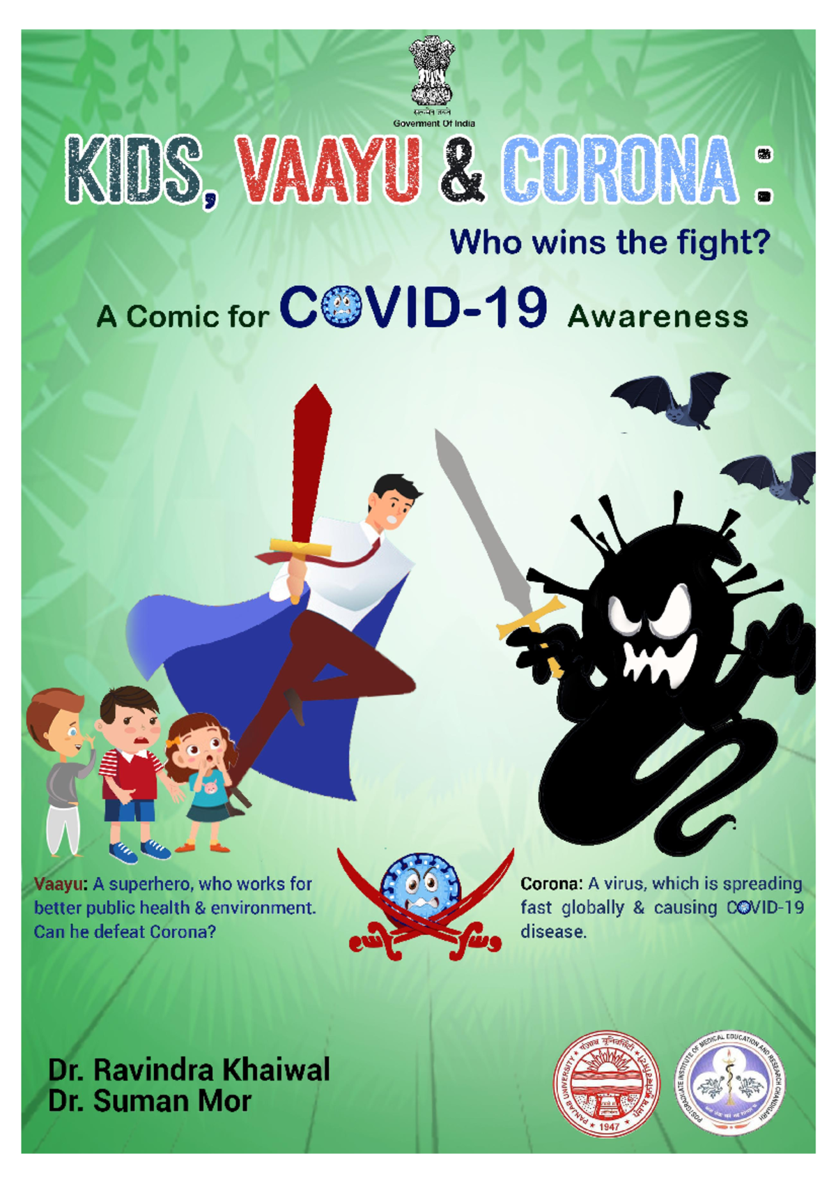 A Comic for Covid 19 Awareness ( PDFDrive ) - Physical Therapy - Studocu