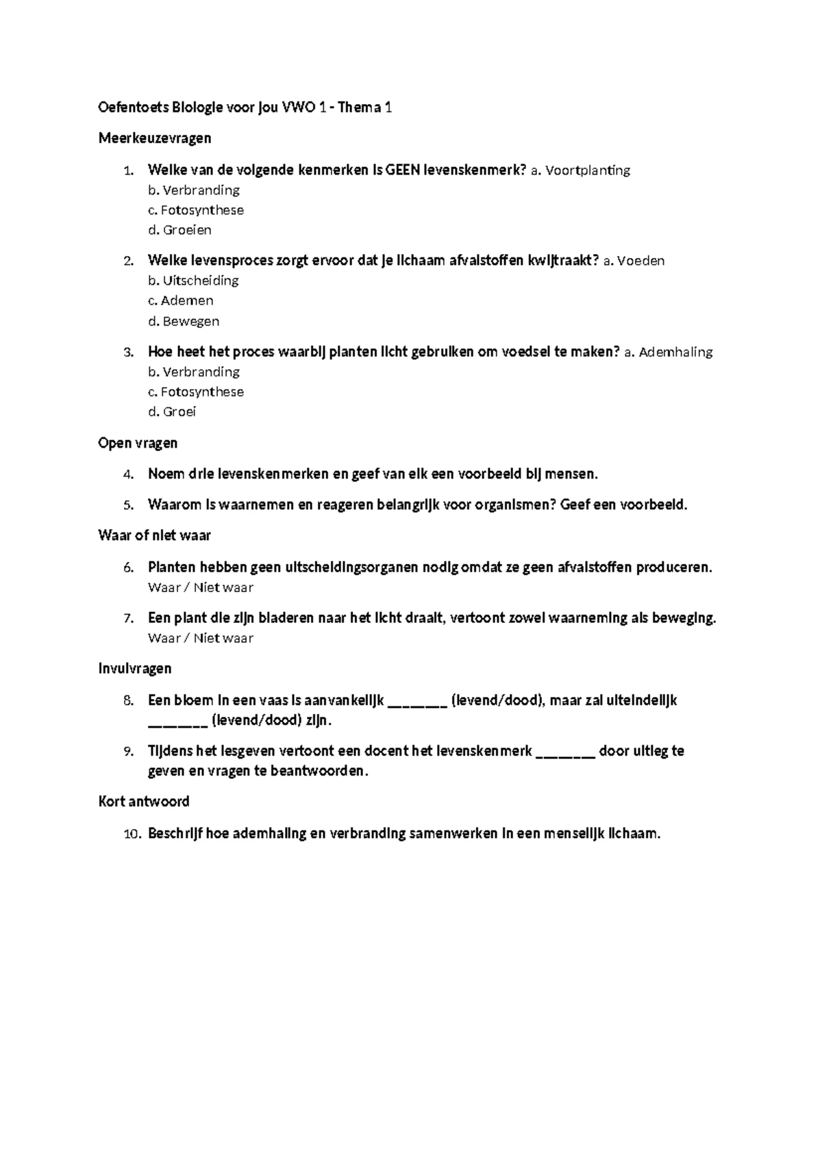 Toets het oor: Onderdeel- en Functieanalyse van het Gehoor - Studeersnel