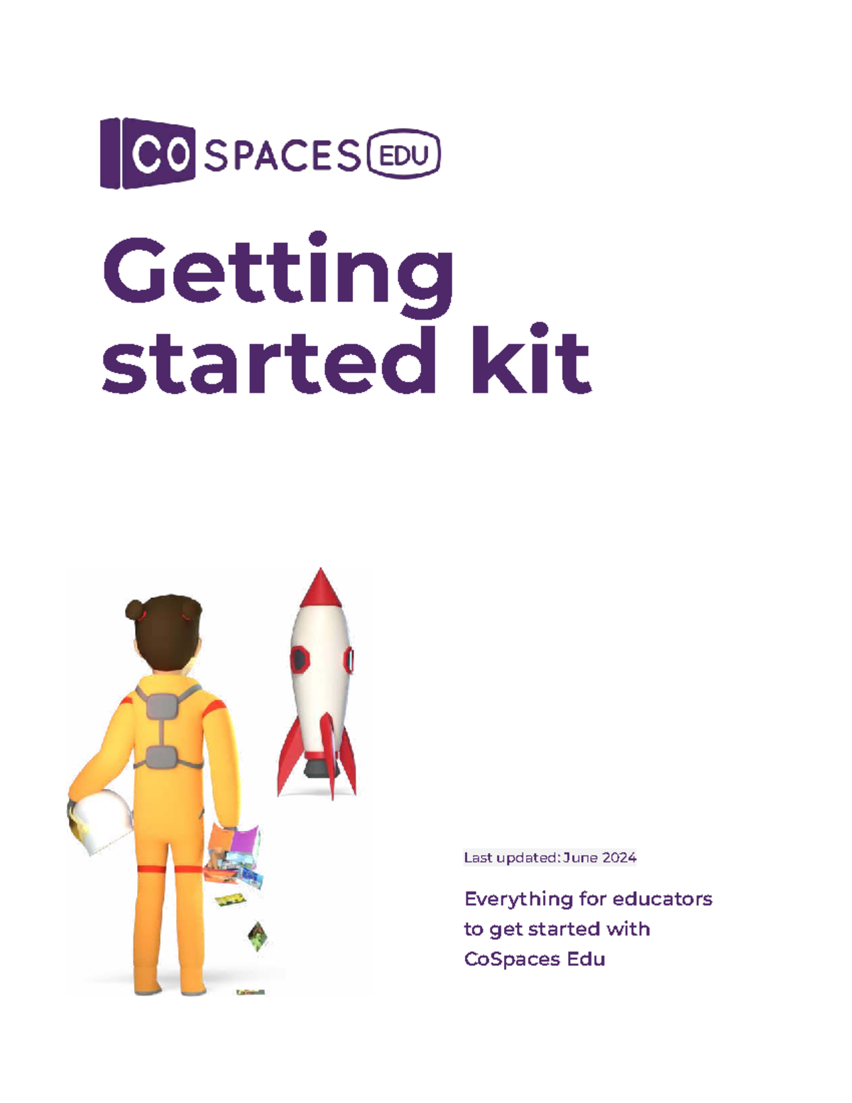 CoSpaces Edu Getting Started Kit: A Guide for Educators - Studocu