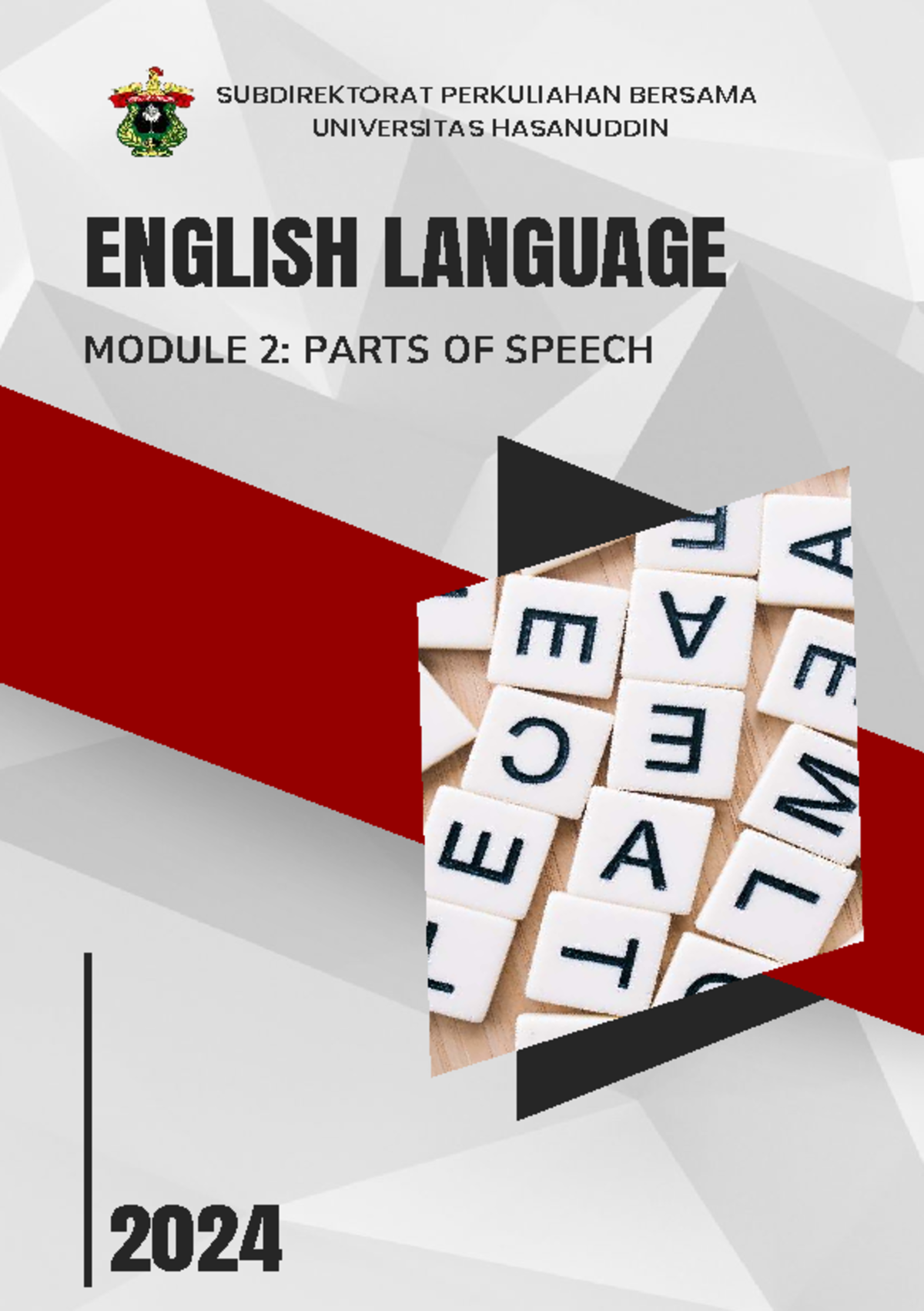 Module 2: Parts of Speech - EFL Learning Guide - Studocu