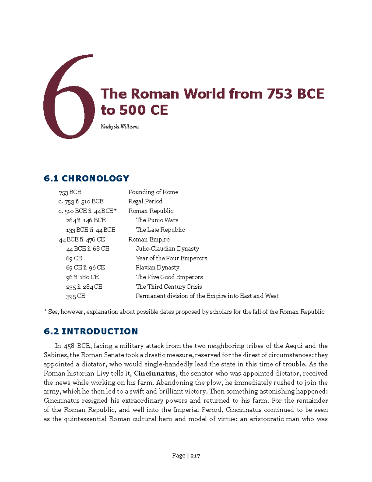 Exploring the Roman World: A Comprehensive Study from 753 BCE to 500 CE ...