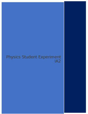 QCAA Psychology IA2 - Psychology IA Student Experiment 3/02/ Table of ...