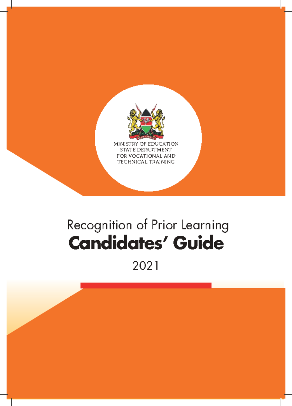 RPL Guide 2021: Recognition of Prior Learning Application Process - Studocu