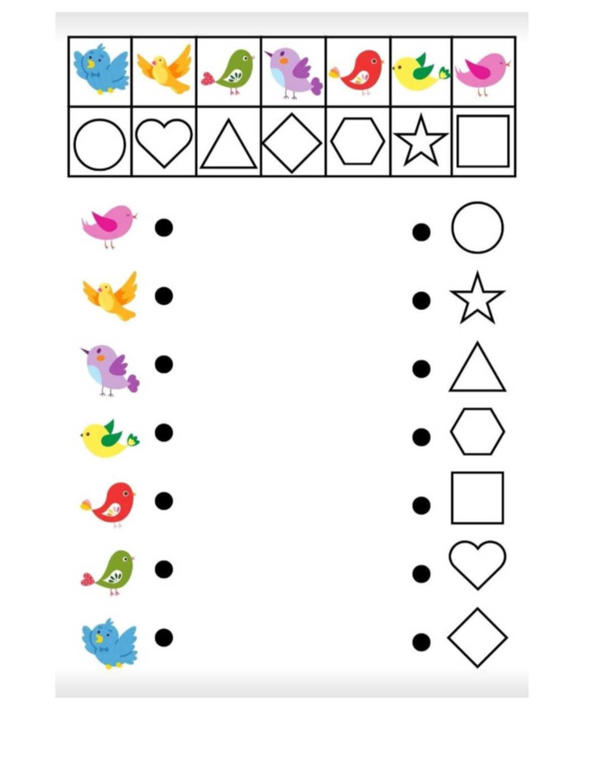Color Me! Activity: Classifying Heavy and Light Objects (EO3) - Studocu