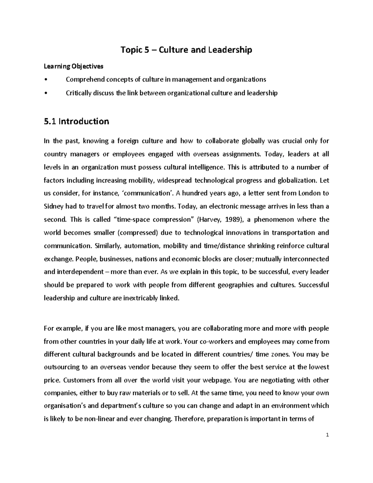 Critical evaluation of theories - Leadership and Management Theories ...