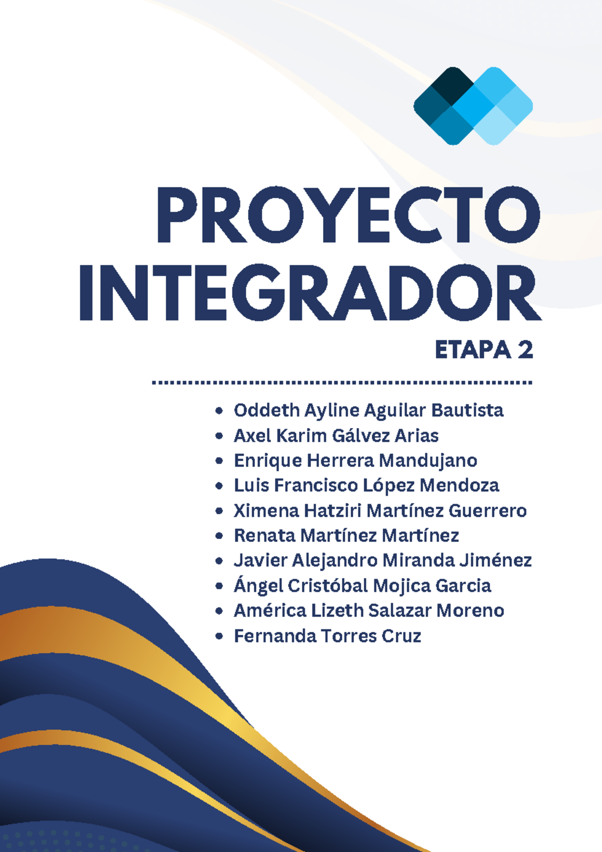 Actividad 10 derecho aduanal - PROYECTO INTEGRADOR Oddeth Ayline ...