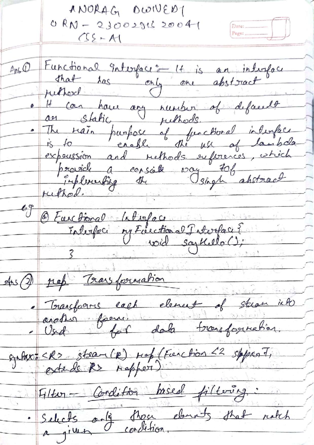 Java OOP Assignment 2 Solutions: Lambda, Base64, Stream API & More ...