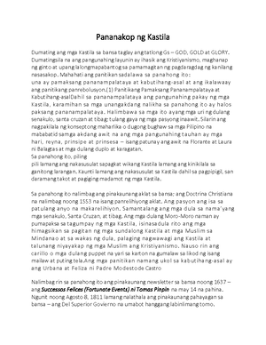 SITE OF THE First MASS - notes - Butuan or Limasawa? The Site of the ...