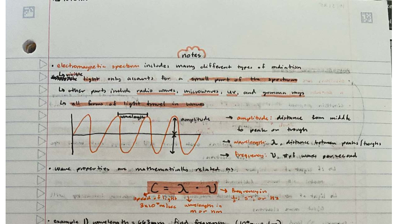 IMG 7036 - Notes on Electromagnetic Spectrum and Quantum Theory - Studocu