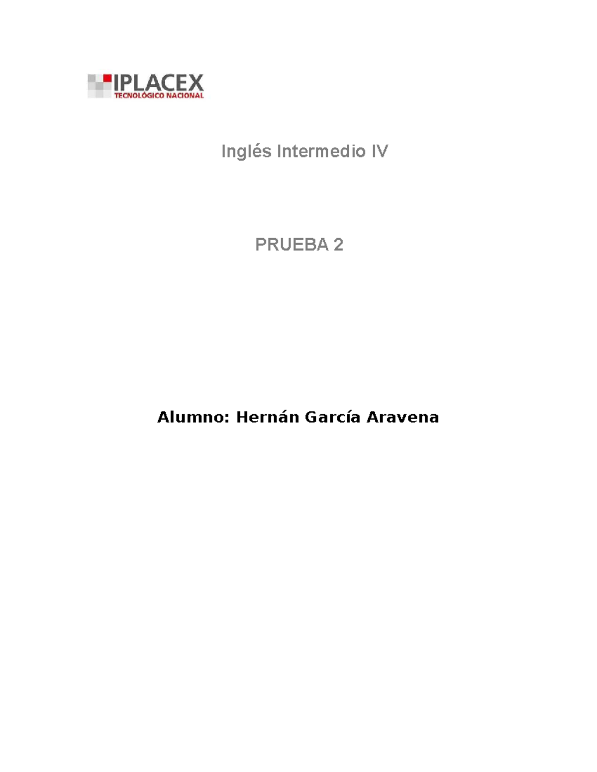 Inglés Intermedio IV - Diálogo PRUEBA 2: Análisis de Ventas - Studocu