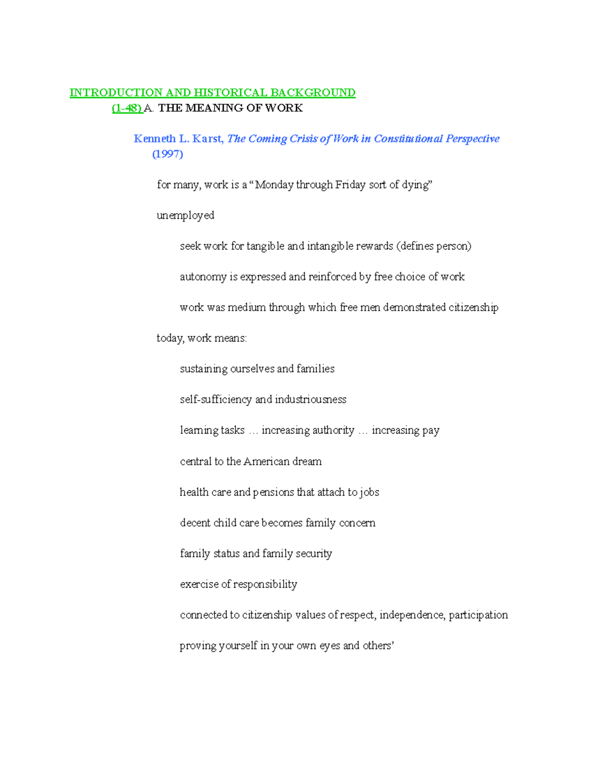 PPOL 540 - PPOL 540 notes for the year '23 - INTRODUCTION AND ...