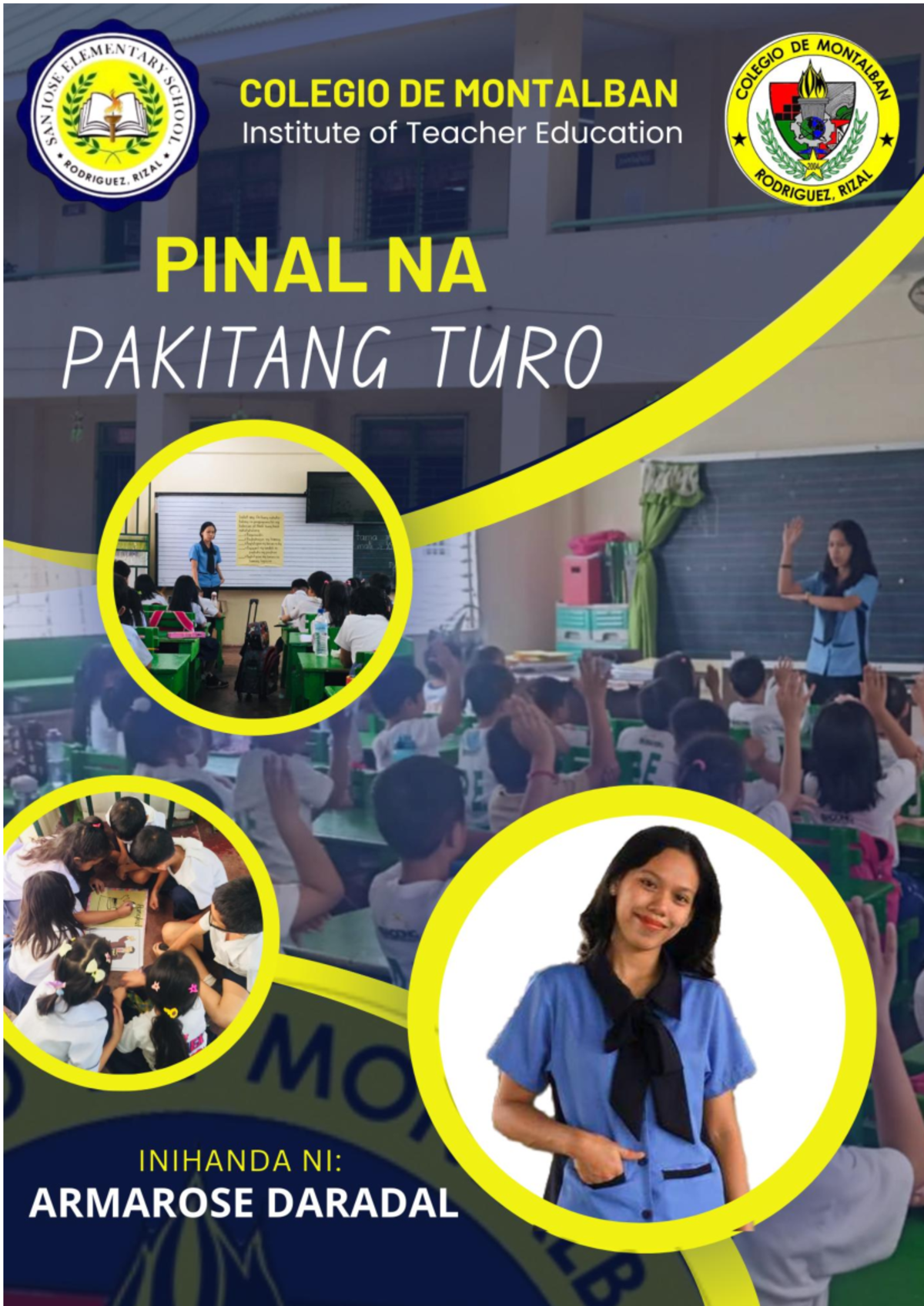 Pinal NA Pakitang TURO SA Matematika - SAN JOSE ELEMENTARY SCHOOL PINAL ...