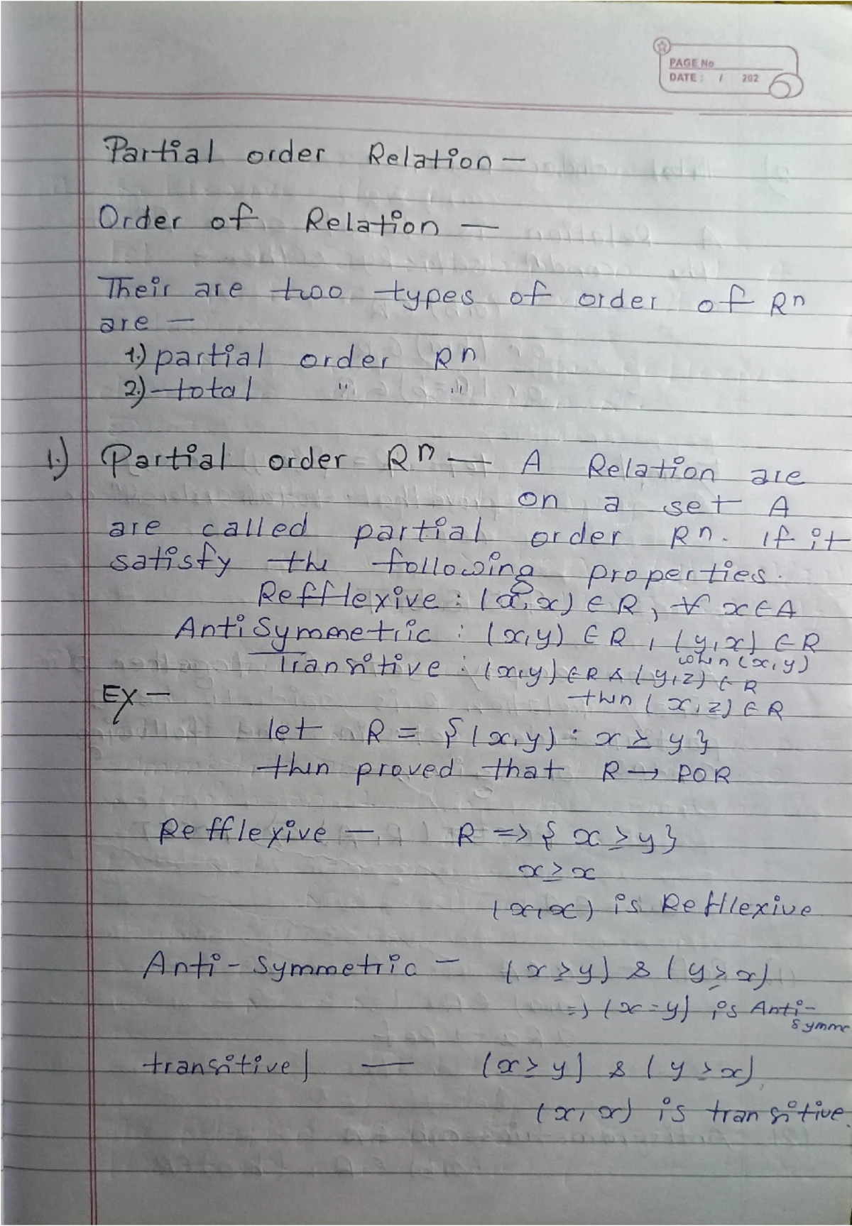 DSTL Notes U1 (BCS303) - Easy explaination - Discrete Structure and ...