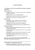 Cloud computing - CLOUD1 - JNTU Kakinada - Studocu