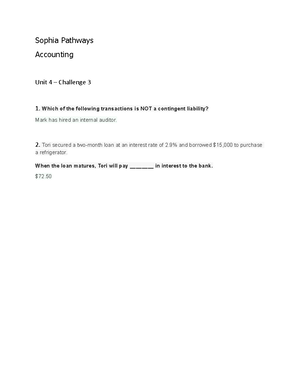 Unit 2 - Milestone 2 - 1 CONCEPT → Closing Entries 2 CONCEPT → Creating ...