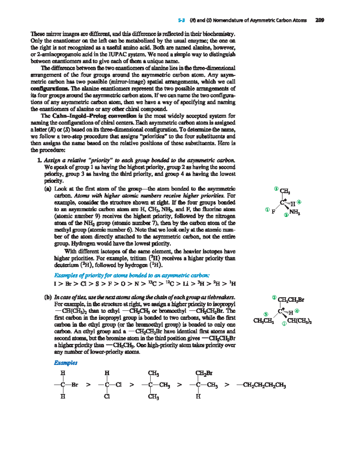 Organic Chemistry Stereochemistry: (R) and (S) Nomenclature Explained ...