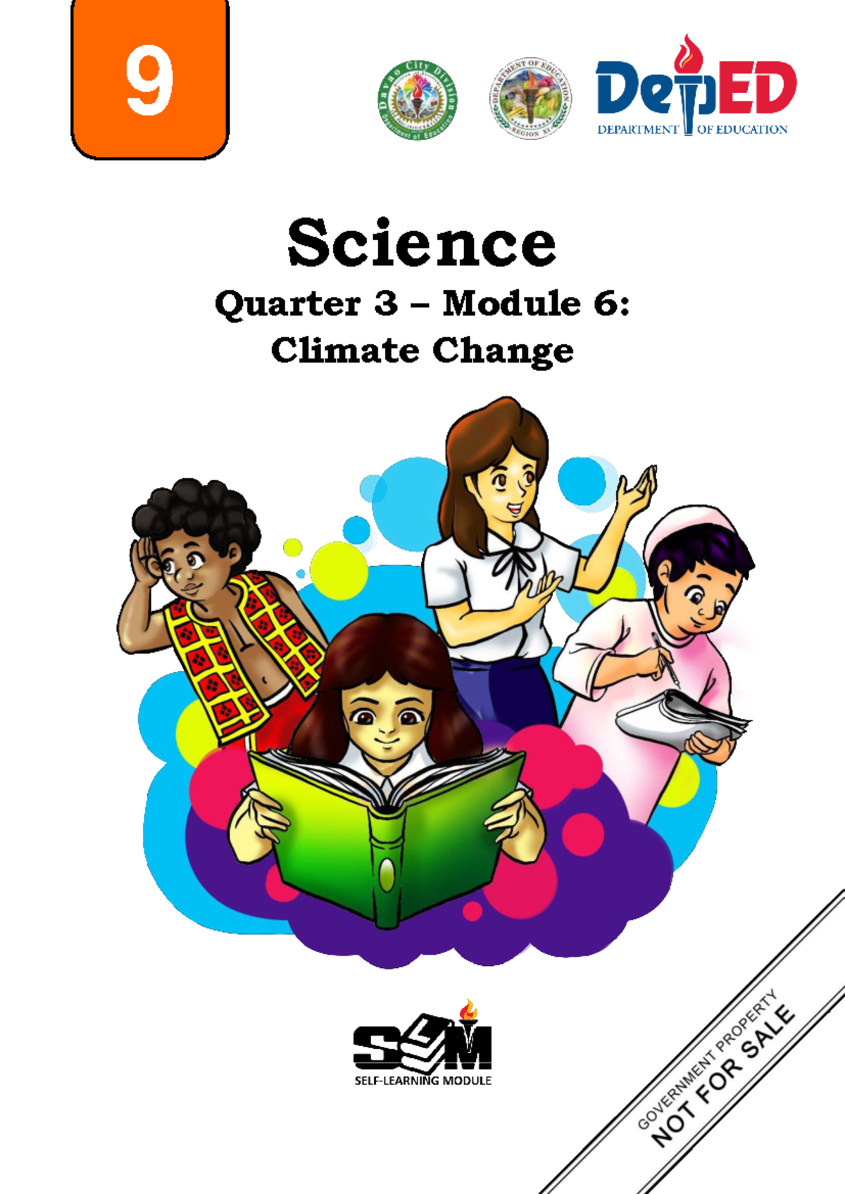 Q3 Science 9 Module 6: Understanding Climate Change Concepts - Studocu