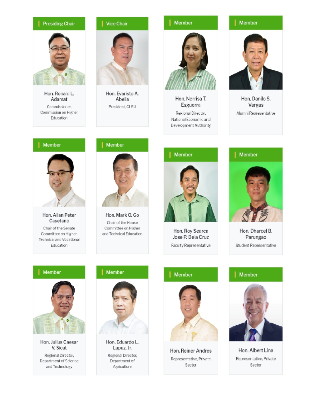 CLSU - These documents will help a lot of students - Presiding Chair ...