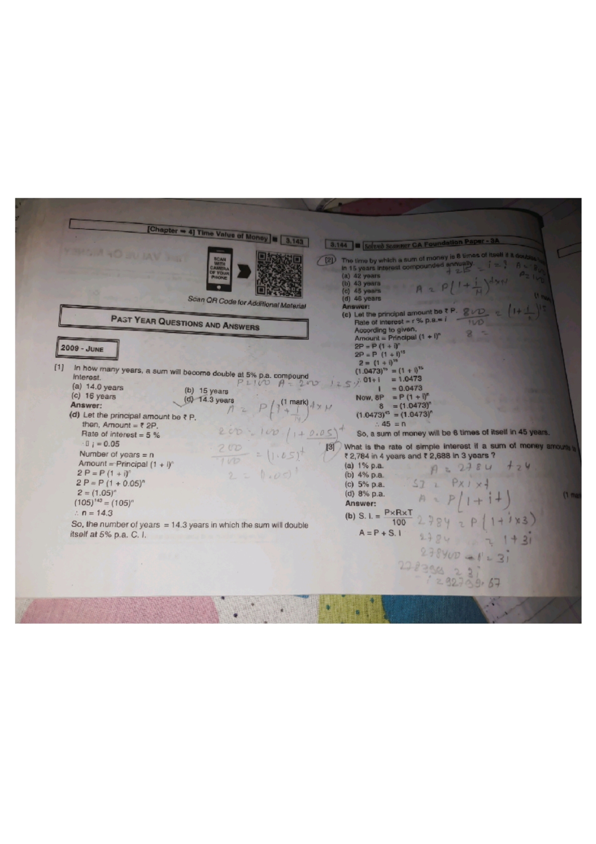 Time Value of Money: Understanding Key Financial Concepts - Studocu