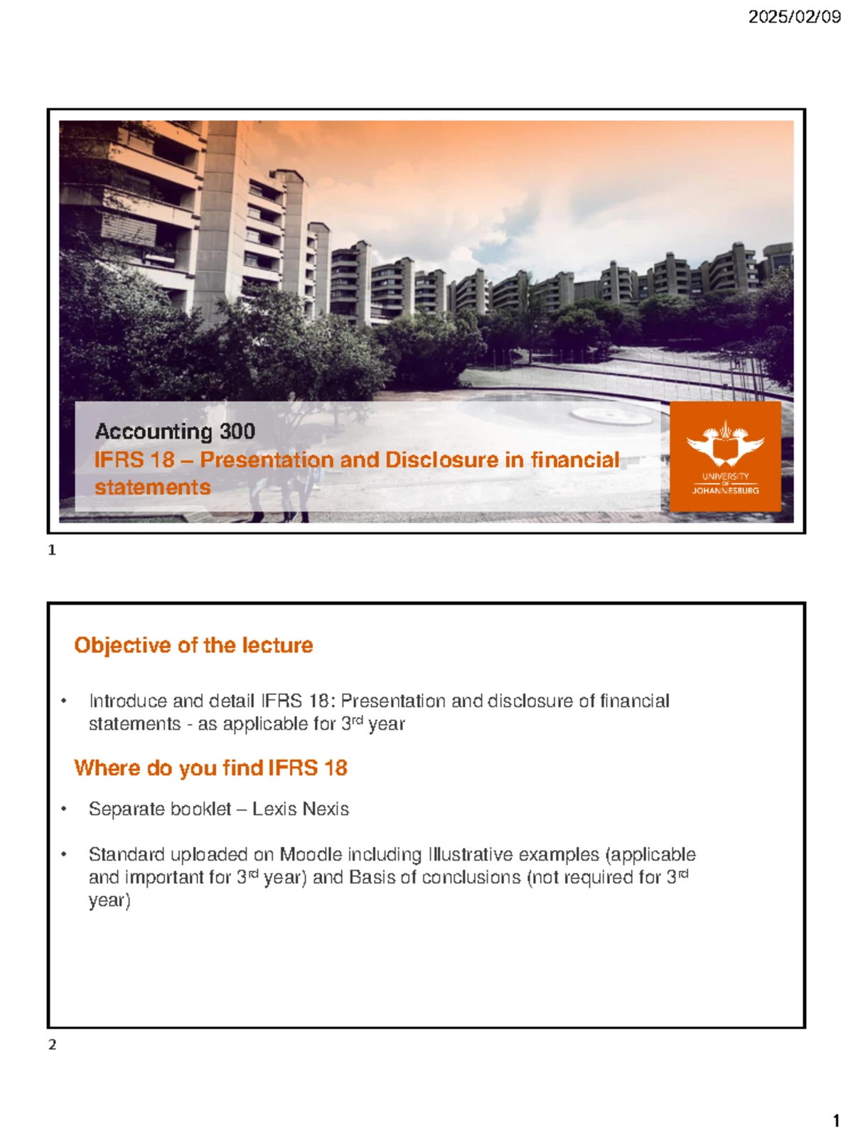 IFRS 16 Study Notes on Leases for Course 240530 175511 - Studocu