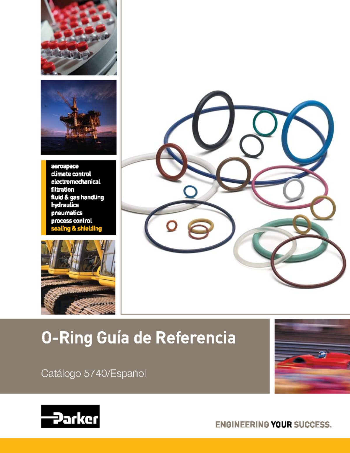 Guía de Referencia y Medidas de Productos Parker - Catálogo ORD 5740 ...