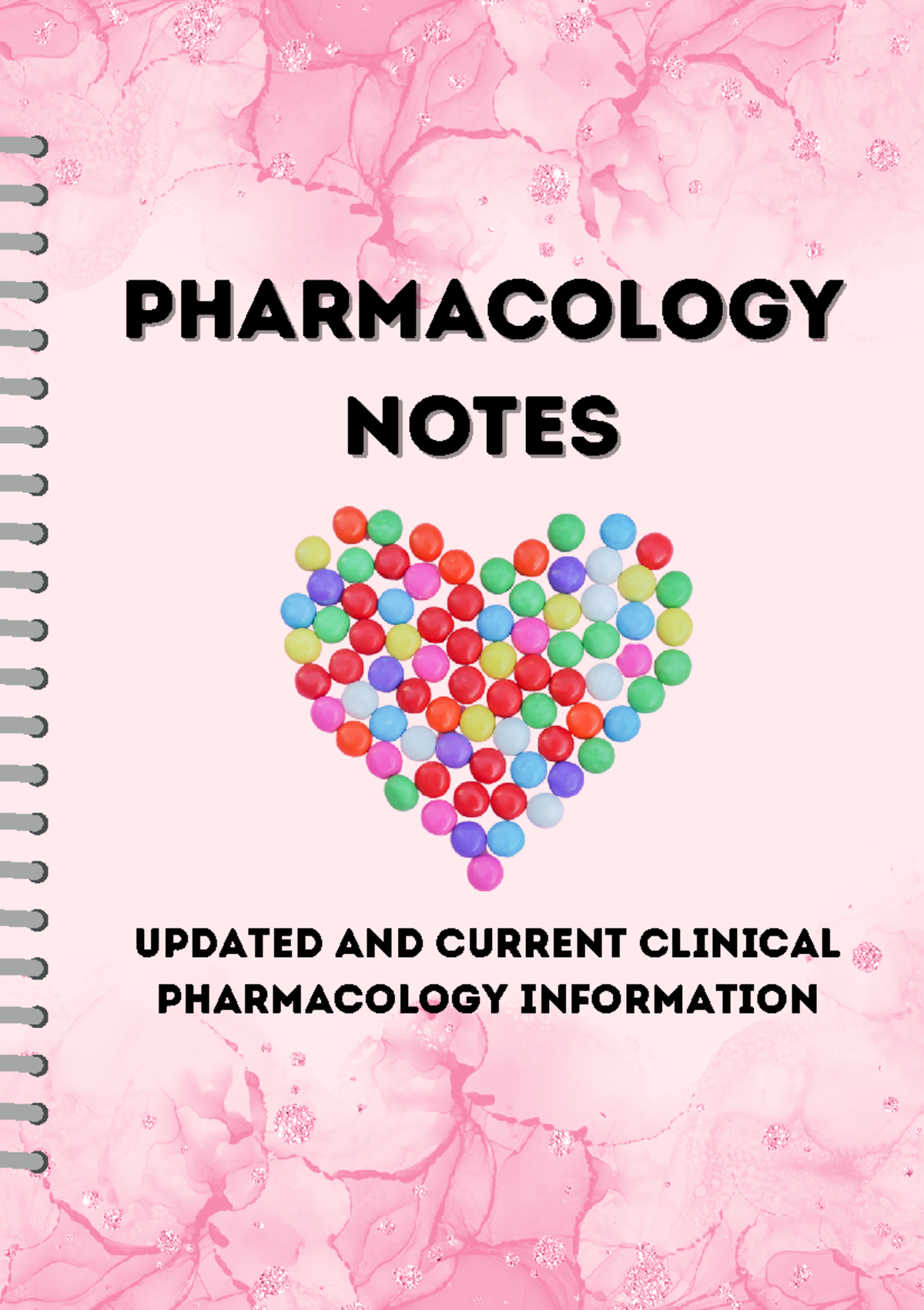 Pharmacology Bundle - PHARMACOLOGYPHARMACOLOGY NOTES NOTES Updated and ...