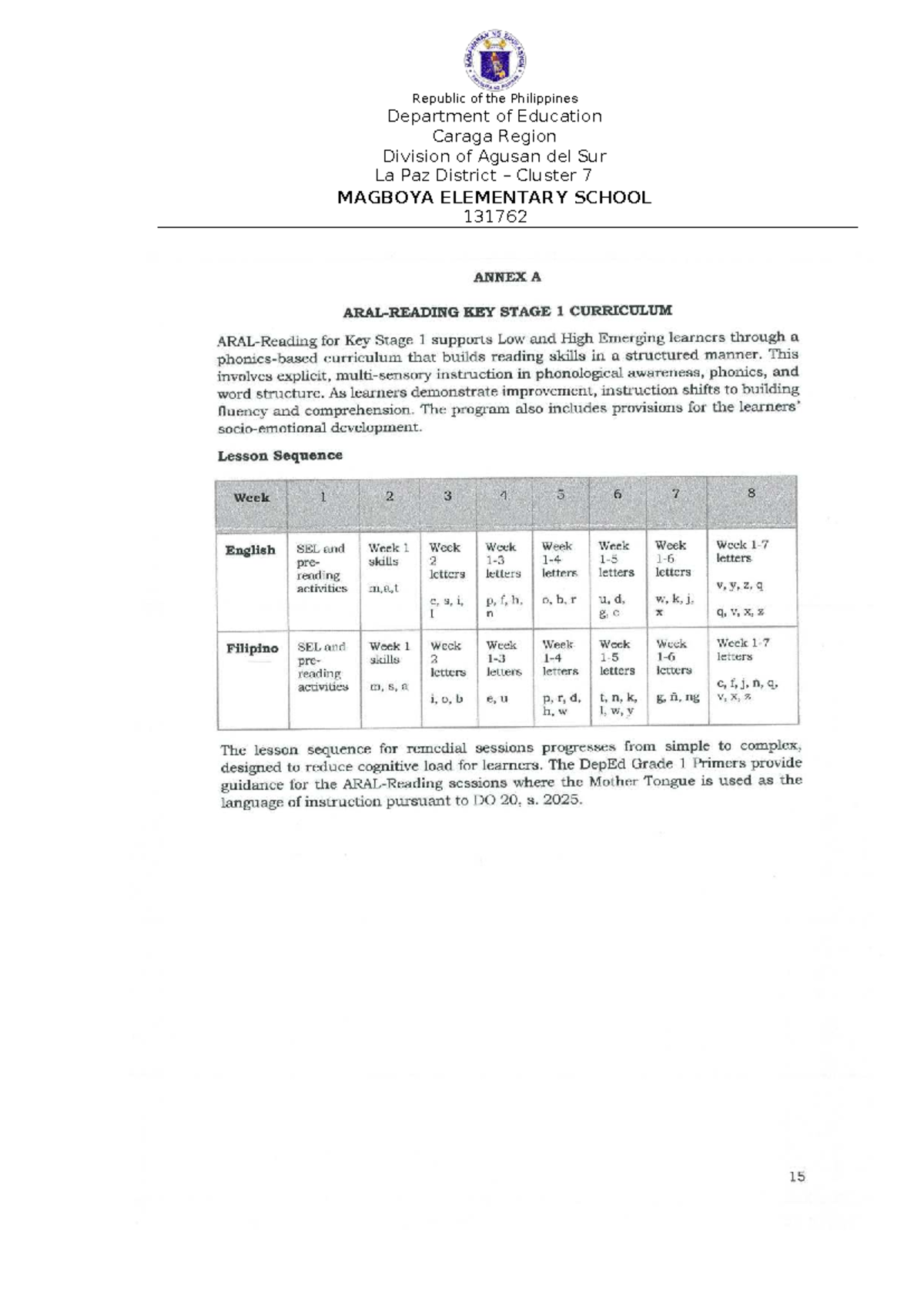 Aral Framework Overview - Aral Program 131762 - Studocu