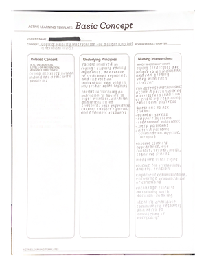 ATI Basic Concept Information Technology - ACTIVE LEARNING TEMPLATE ...