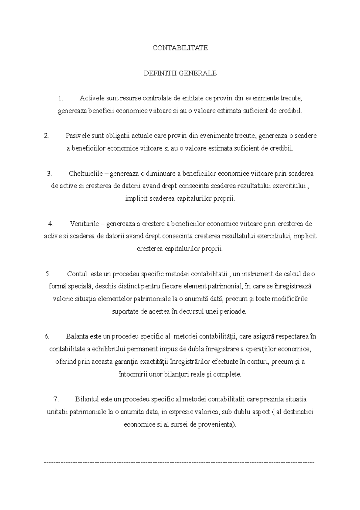 Contabilitate - Teorie pentru Examenul Final de Contabilitate ...