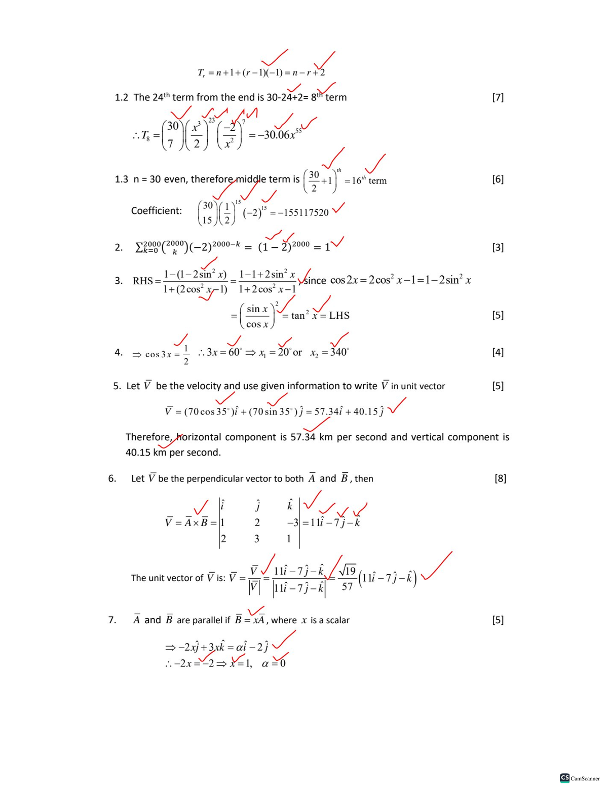 MTM511S TEST1 2021 Memo: Velocity and Vector Analysis - Studocu
