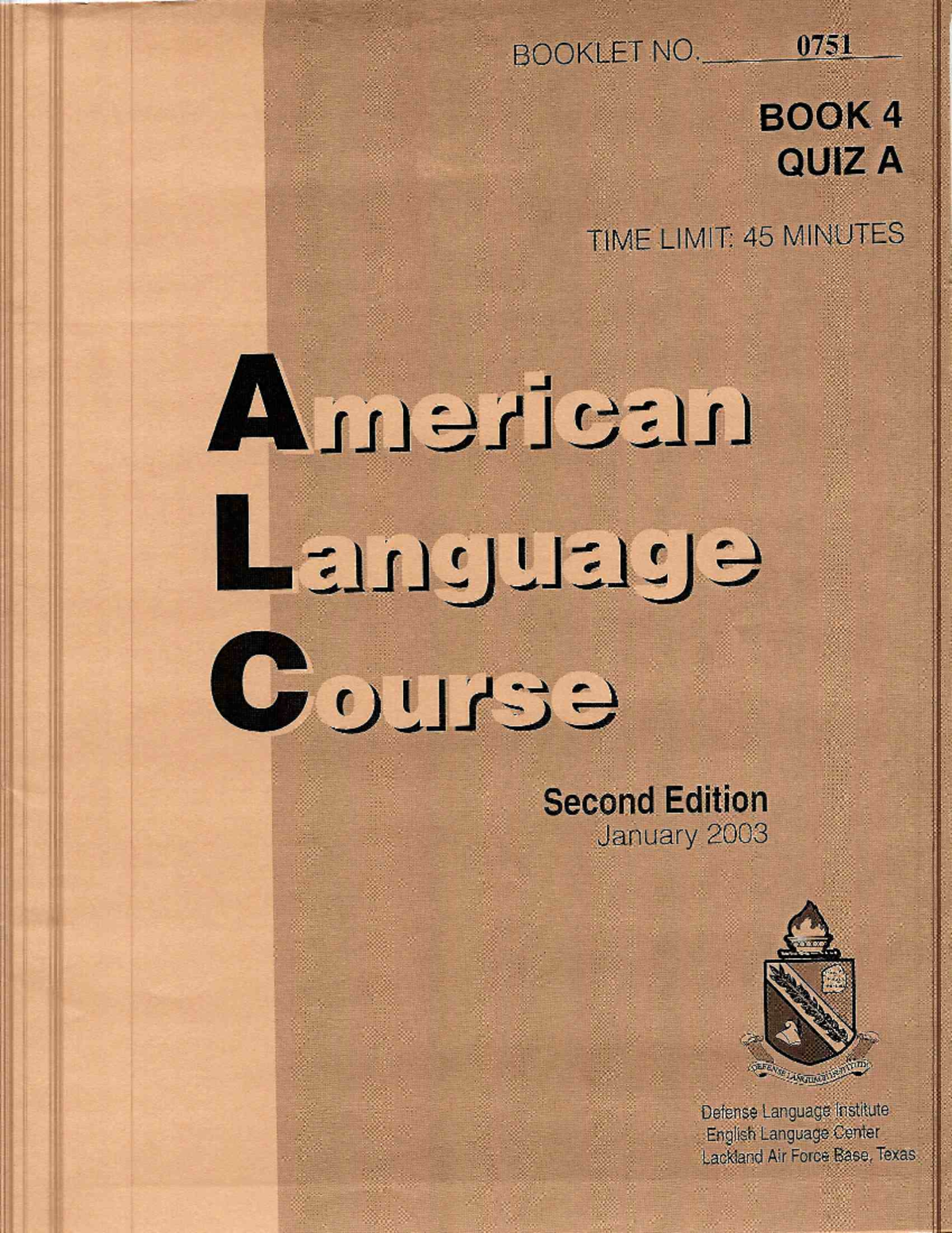 ALC 4 - Quiz A Study Guide with Listening & Reading Parts - Studocu