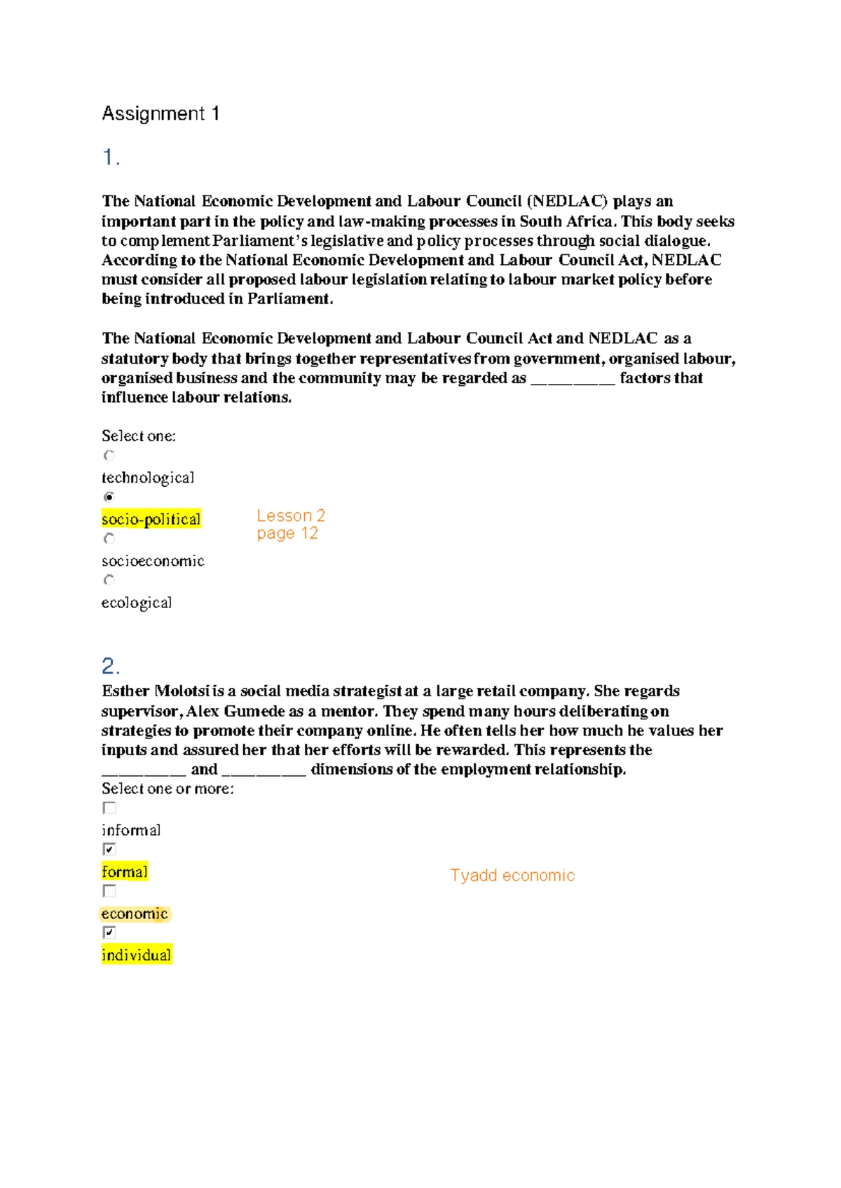 UNEMPLOYMENT INSURANCE ACT 63 OF 2001: Employer Declaration Form UI-19 ...