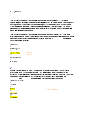 [Solved] Fair discrimination and unfair discrimination - Labour ...