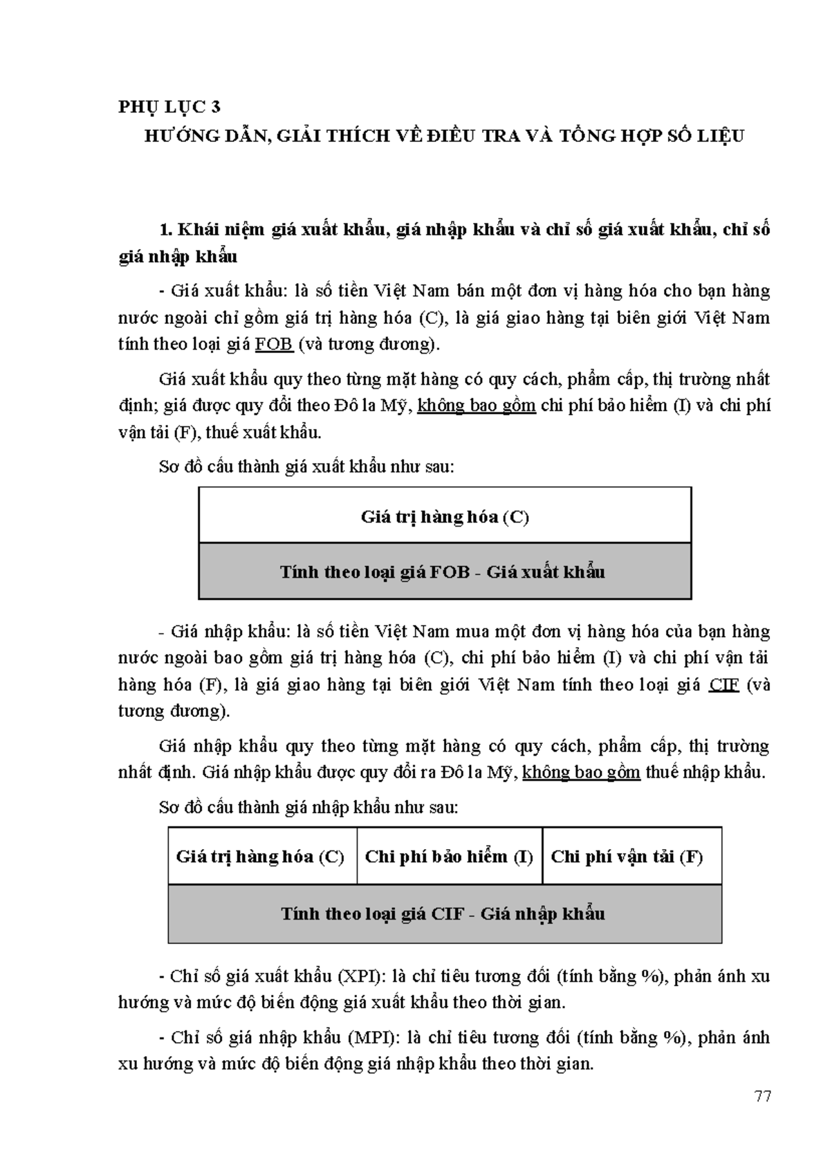 hướng dẫn 123445 - ####### PHỤ LỤC 3 ####### HƯỚNG DẪN, GIẢI THÍCH VỀ ...