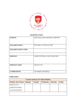 [Solved] traditional vs modern farming techniques in south africa ...