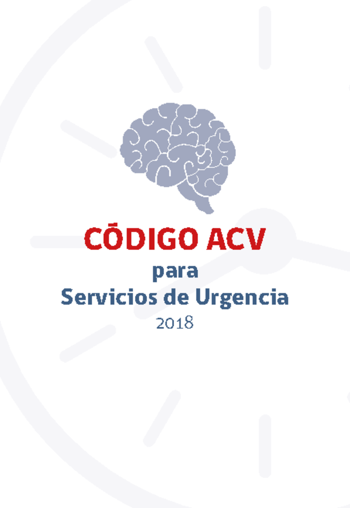 Código acv - CÓDIGO ACV para Servicios de Urgencia Autores Dra ...