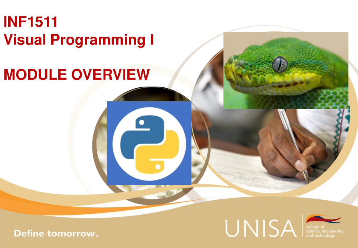 Visual Programming I Study Guide - INF1511 Final Exam Prep - Studocu