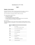 C182 - Introduction to IT - Studocu