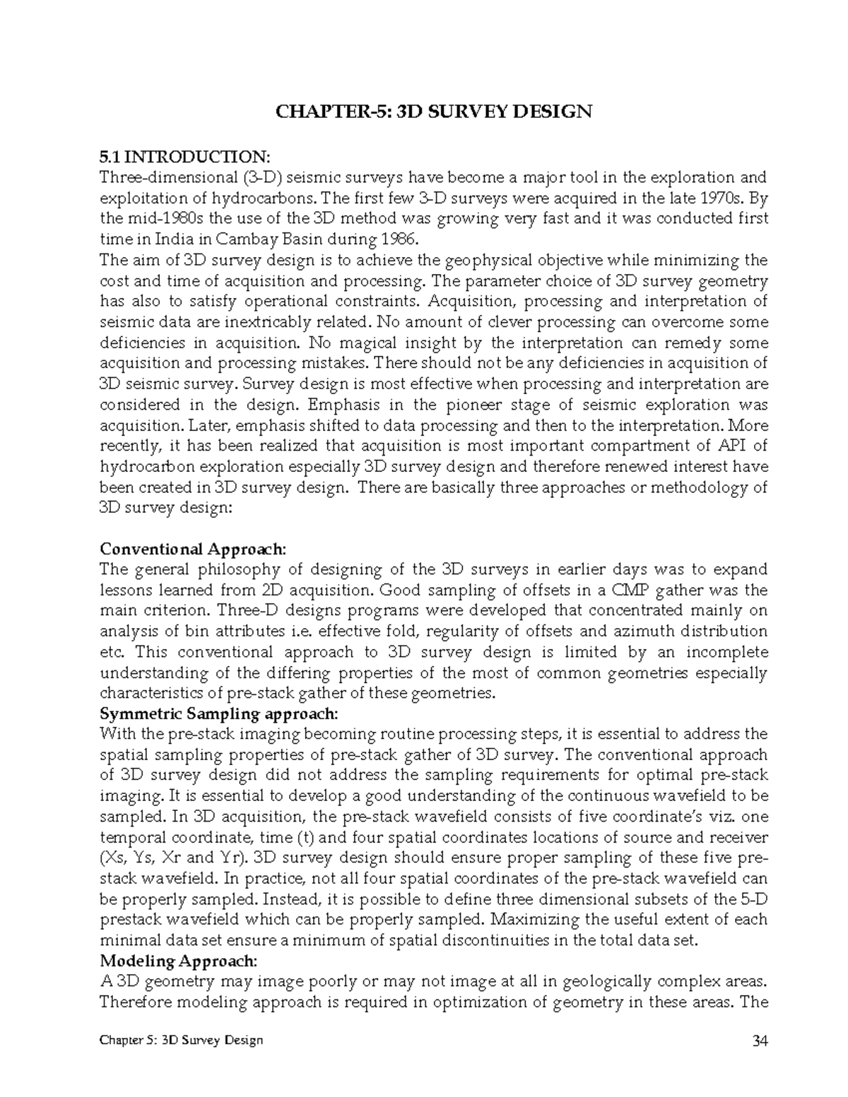 3D Survey Design: Key Concepts and Methodologies (Course Code: 428739429) - Studocu