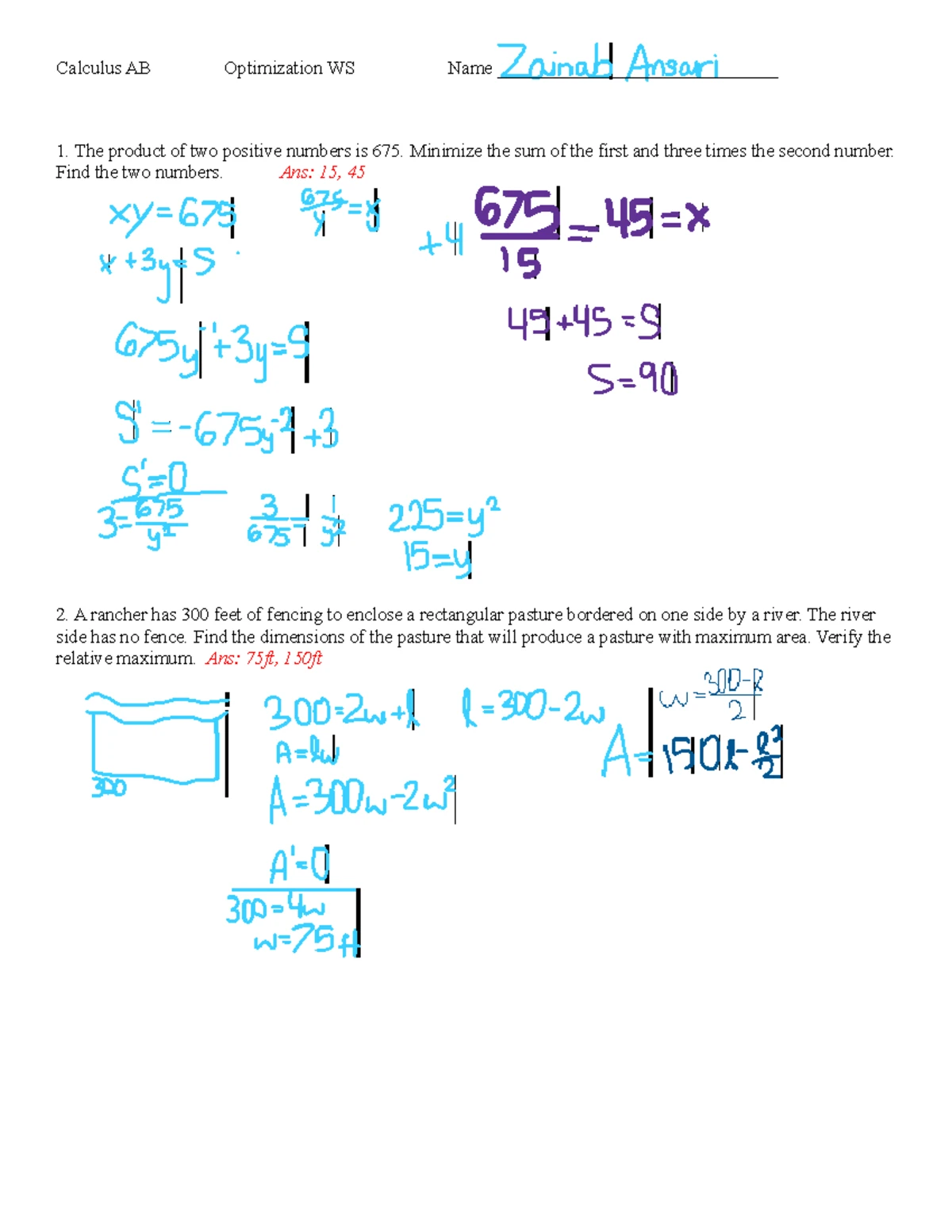 AP CALCULUS AB U6 Progress Check: MCQ Part A Scoring Guide - Studocu