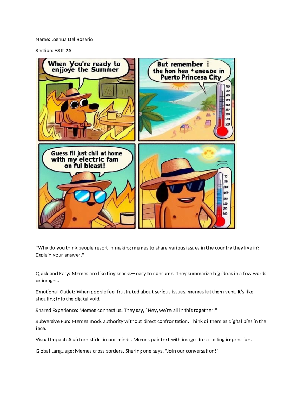 05 Activity 2 - The Role of Memes in Expressing Social Issues - ARG ...