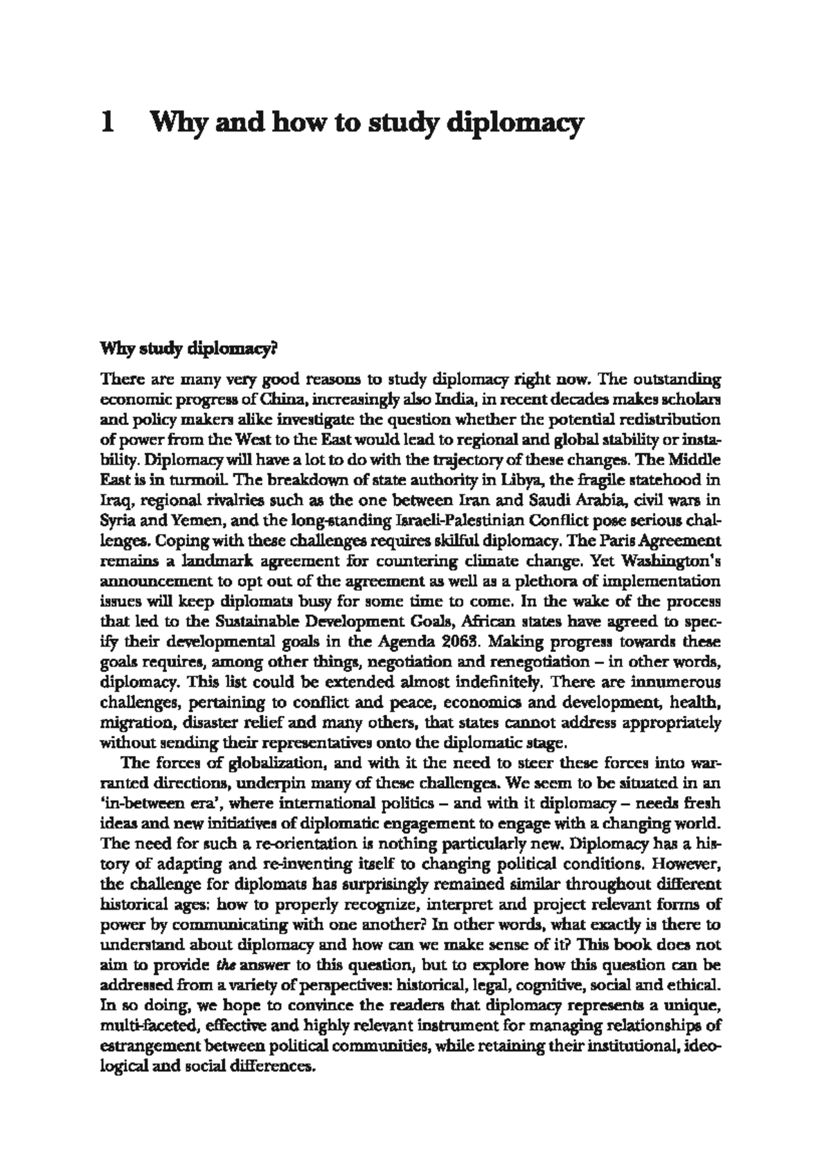 Diplomacy in the 21st Century: Understanding Its Relevance and ...