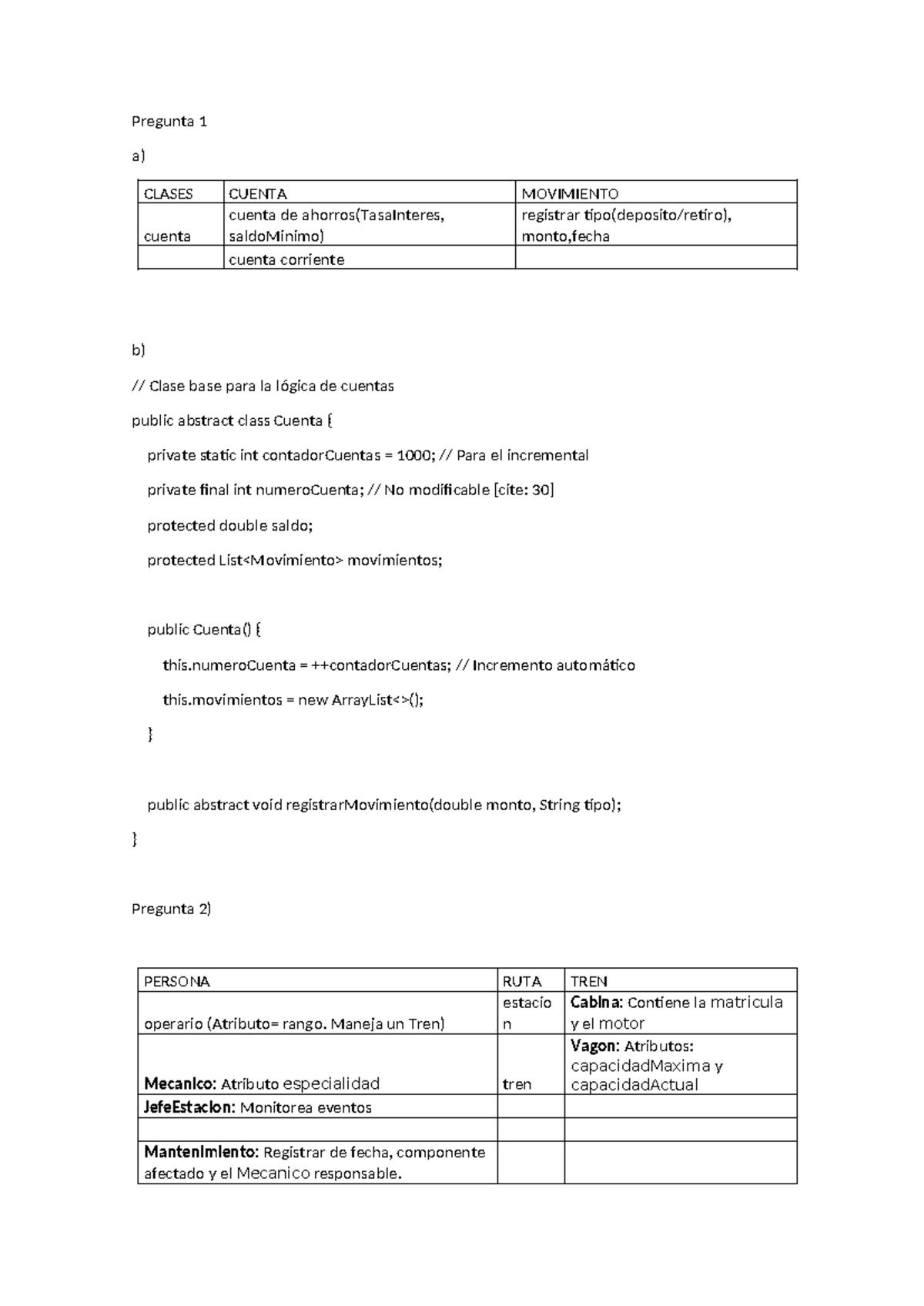 Examen Final - Programación en Java (NETBEANS) - Studocu