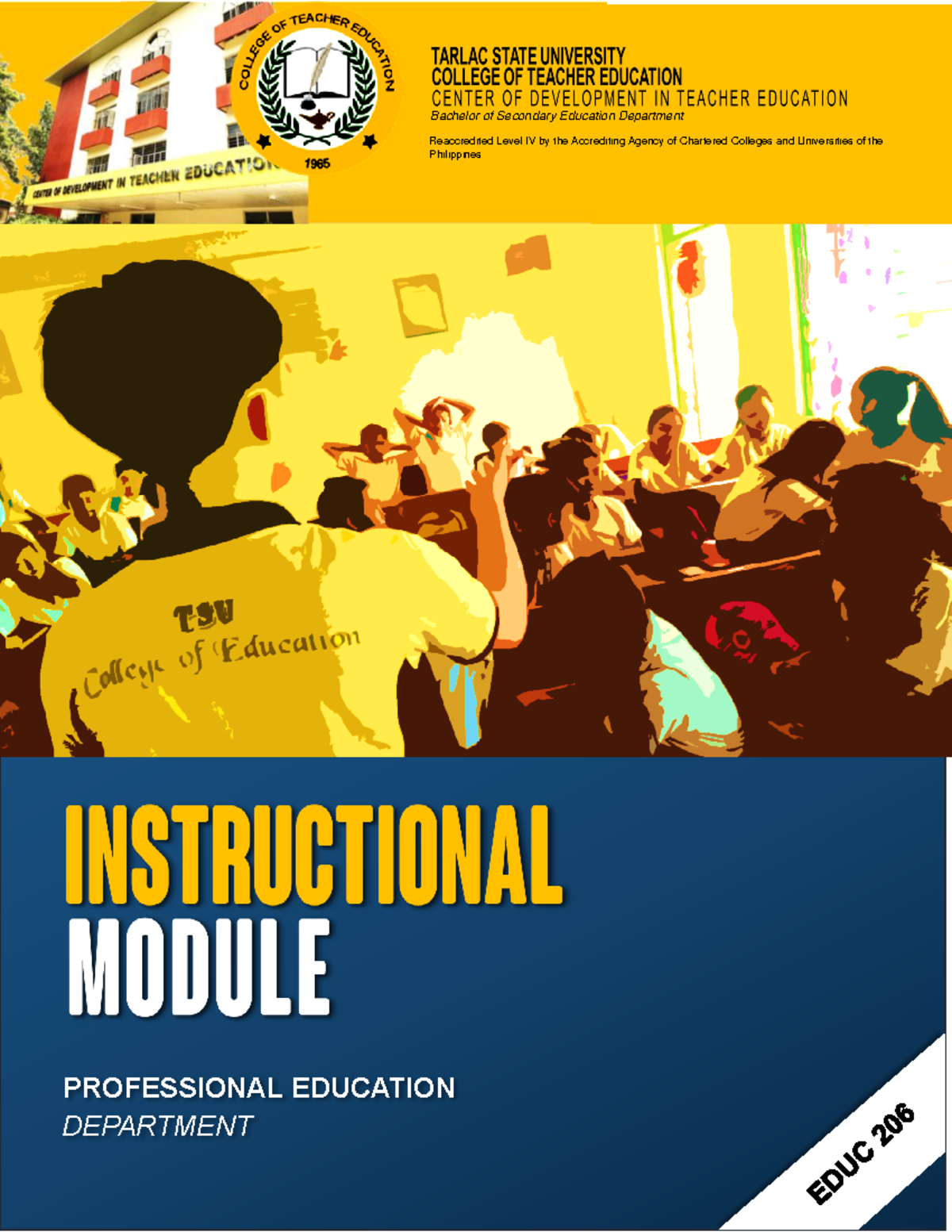 EDUC 206 Module 7: Exploring Artistic and Creative Literacy - Studocu