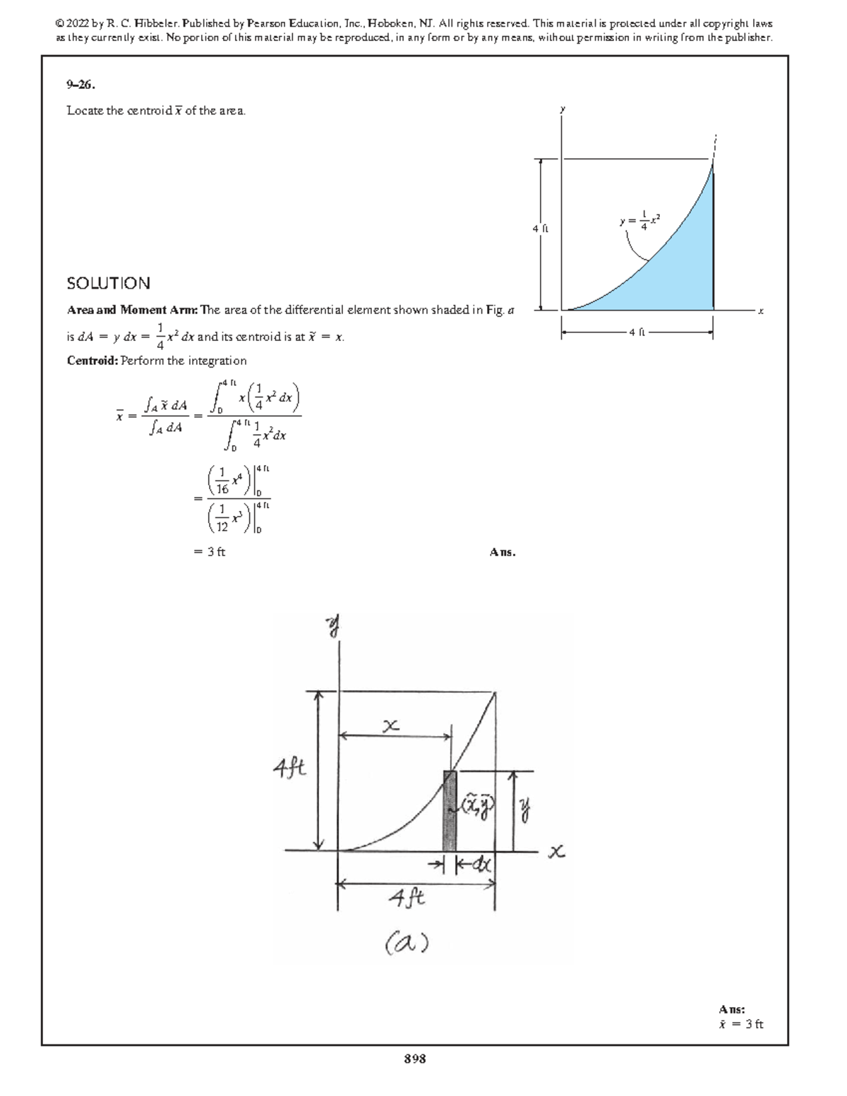 SWK 15th Ed Solution Manual: Centroid Calculation - Studocu