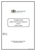2025 CAT P1 Grade 12 June Exam - SIRANTWI Computer Applications - Studocu