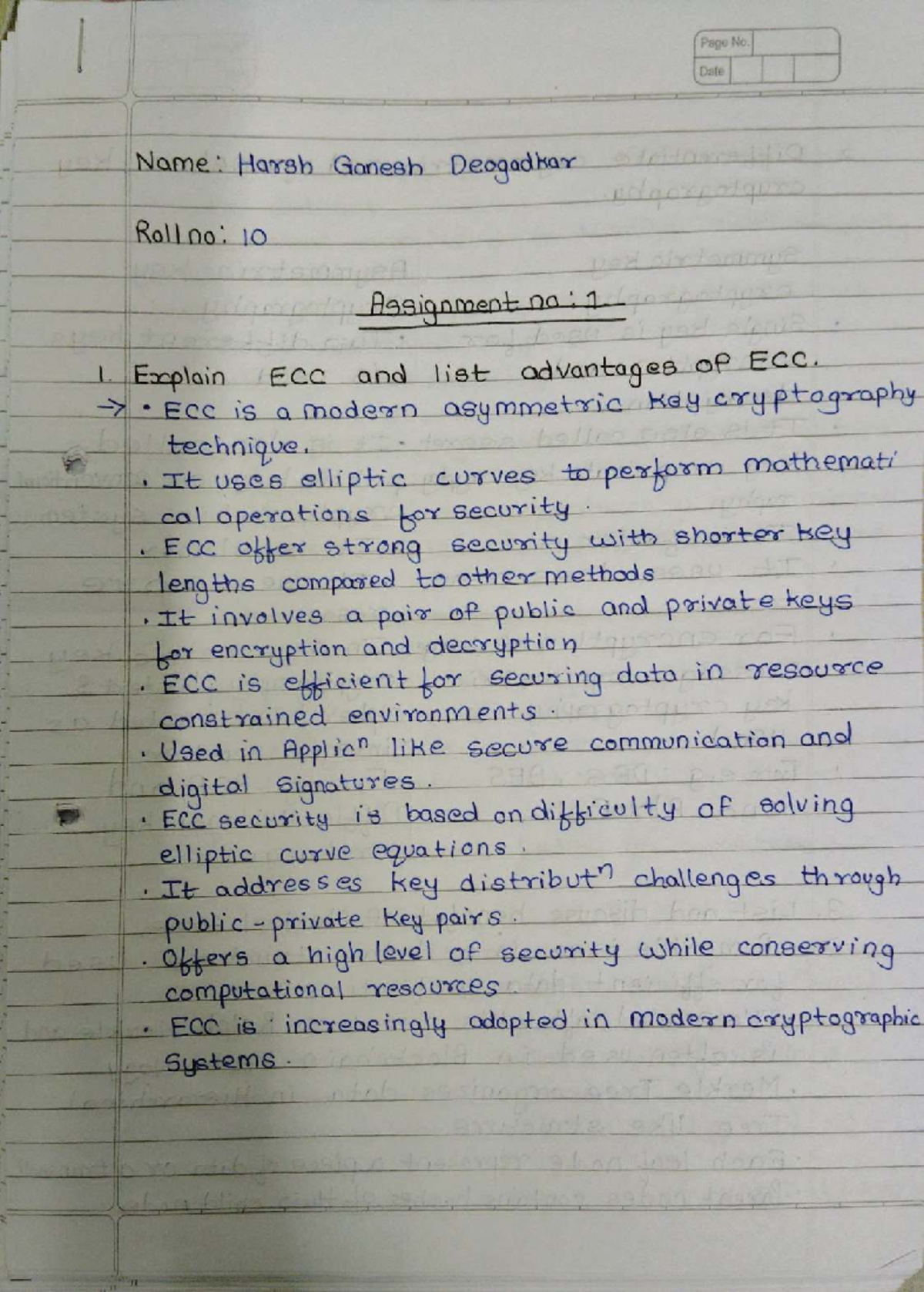 BT 1&2 - Comprehensive Assignments on Blockchain Technology - Studocu